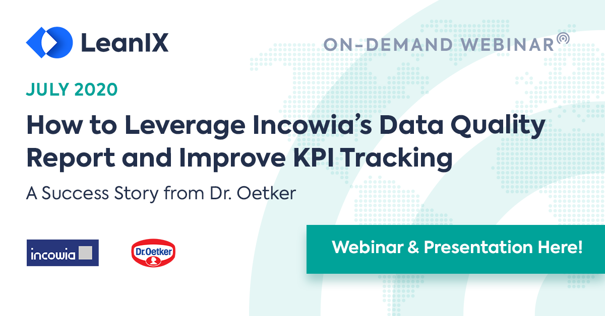 LeanIX Webinar: How to Leverage Incowia’s Data Quality Report and ...