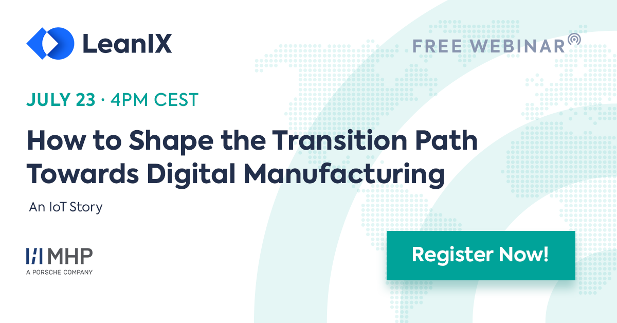 LeanIX Webinar: How to Shape the Transition Path Towards Digital ...