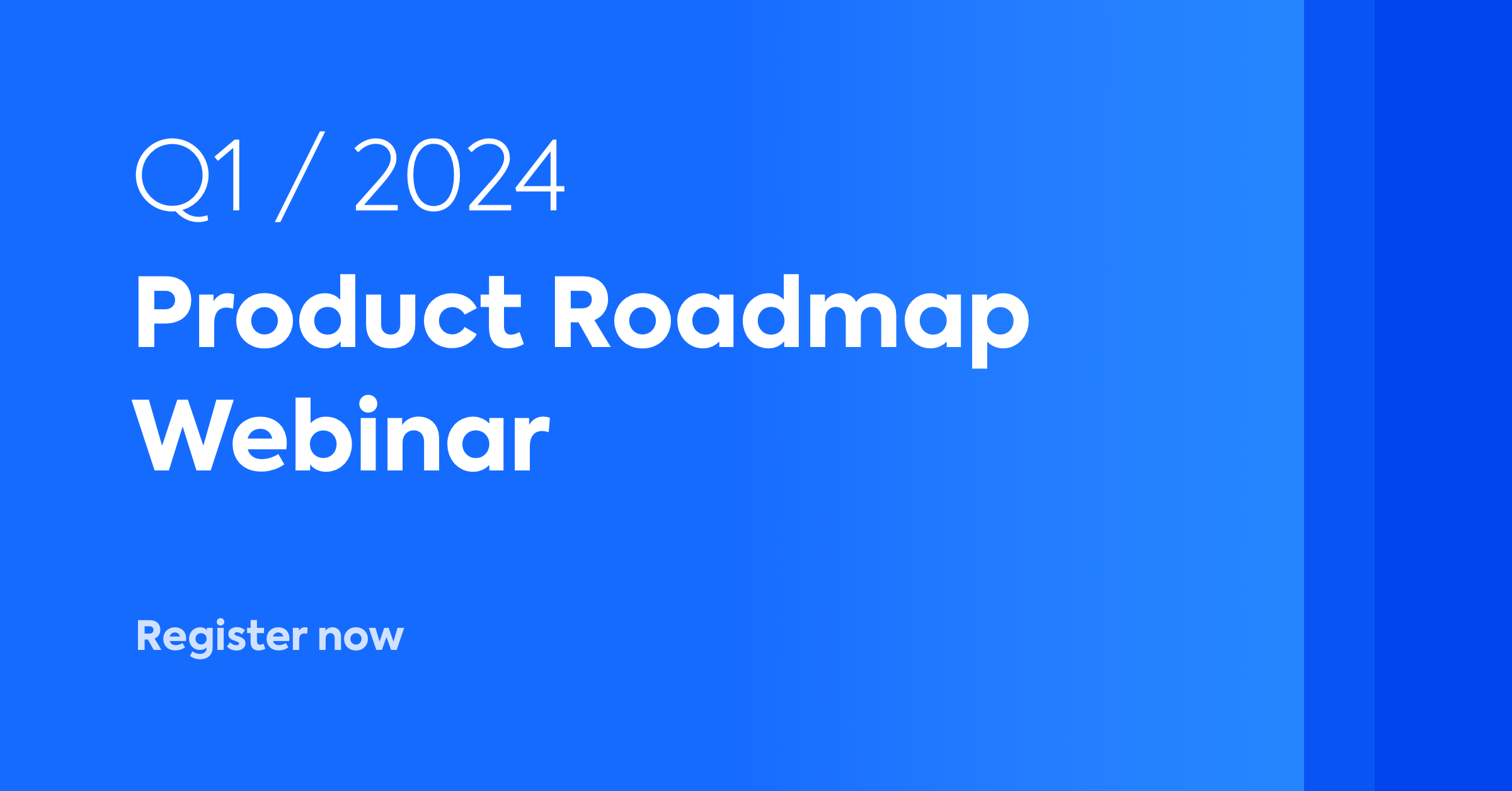 LeanIX Webinar: LeanIX Product Roadmap Q1/2024
