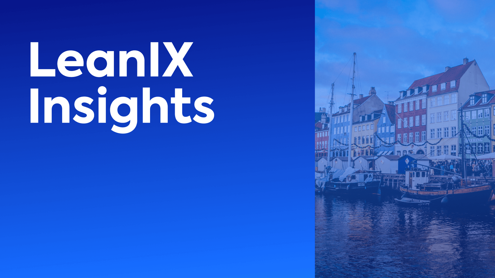 LeanIX Insights Copenhagen - March 19, 2024