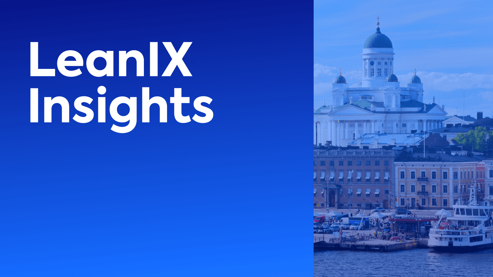 LeanIX Insights Finland - February 15, 2024