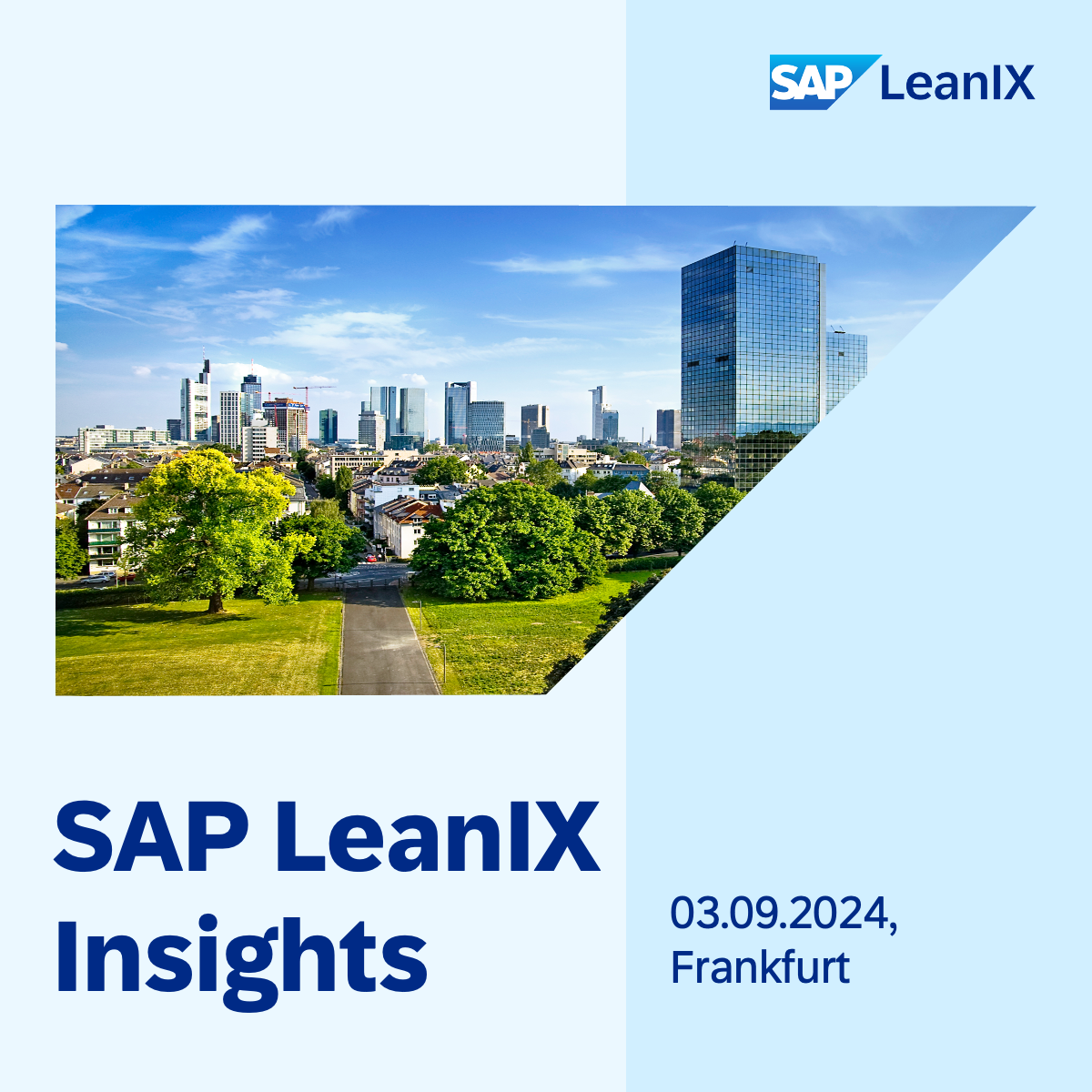 SAP LeanIX Insights Frankfurt, powered by adesso SE